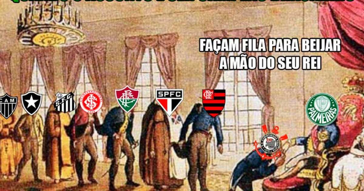 Título do Brasileirão do Palmeiras rende enxurrada de memes: "Maior do ...