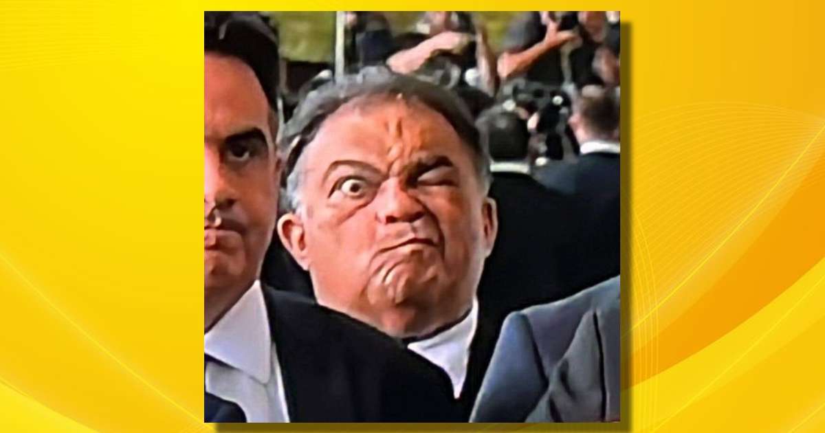 Quem é o homem que gerou memes ao fazer caretas no pronunciamento de ...