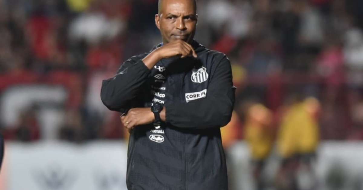 Orlando Ribeiro ignora contas e foca em duas vitórias do Santos