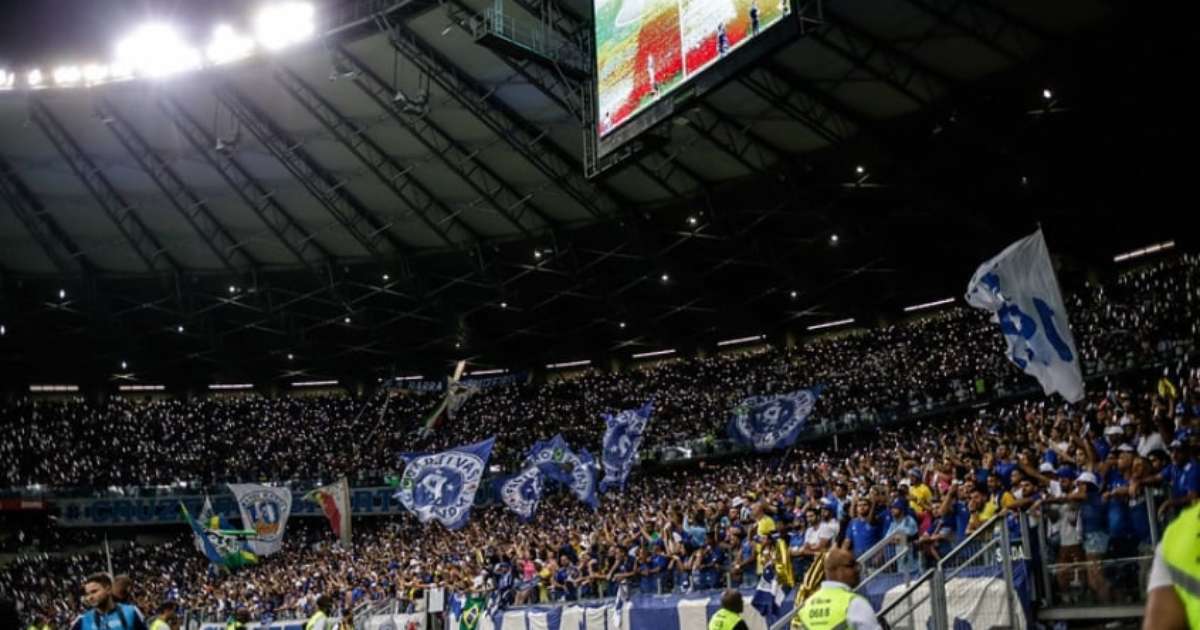 Torcida do Cruzeiro quebra o próprio recorde e registra maior público ...