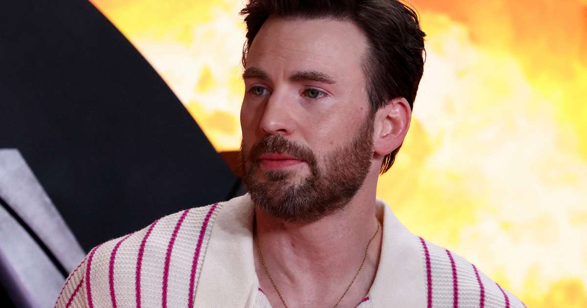 Chris Evans é eleito o homem mais sexy do mundo