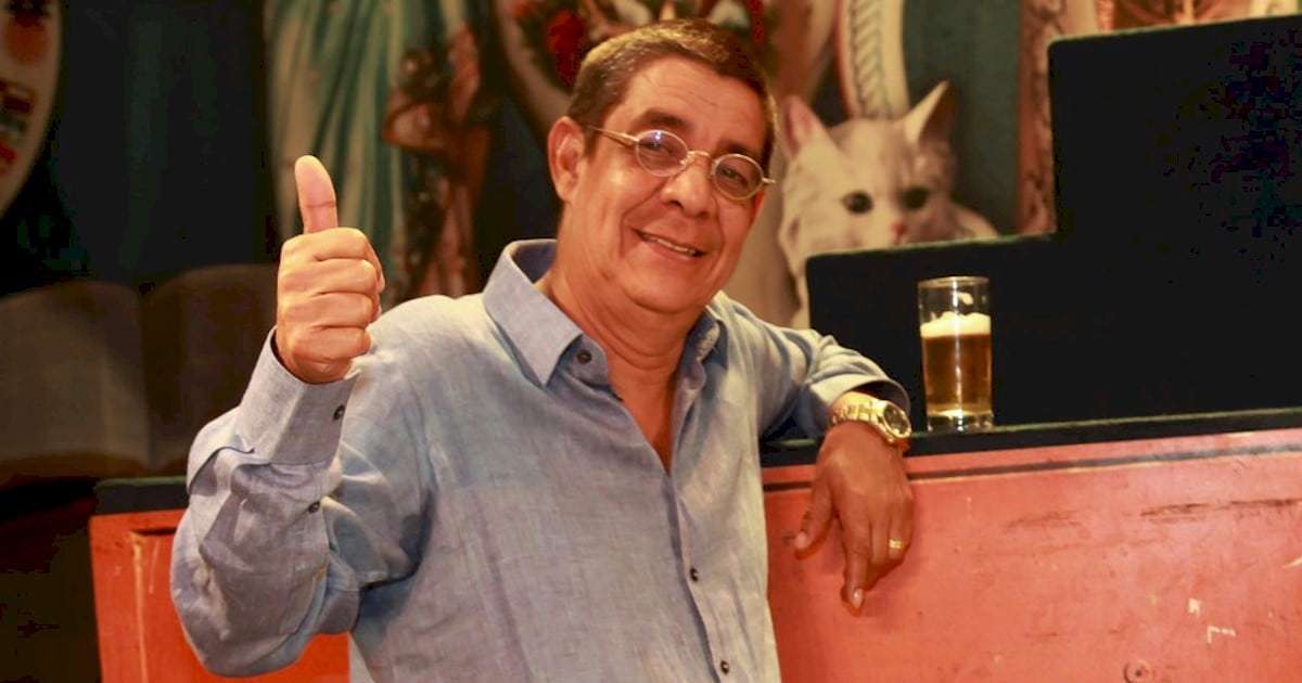 Zeca Pagodinho diz que ficou de fora da própria festa de casamento