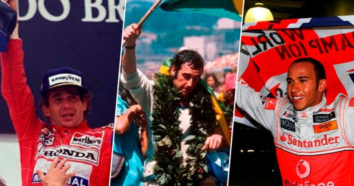 50 anos de GP do Brasil: lembre momentos marcantes da Fórmula 1 no país
