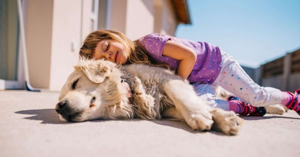 Pesquisa aponta que pets promovem benefícios para a saúde humana