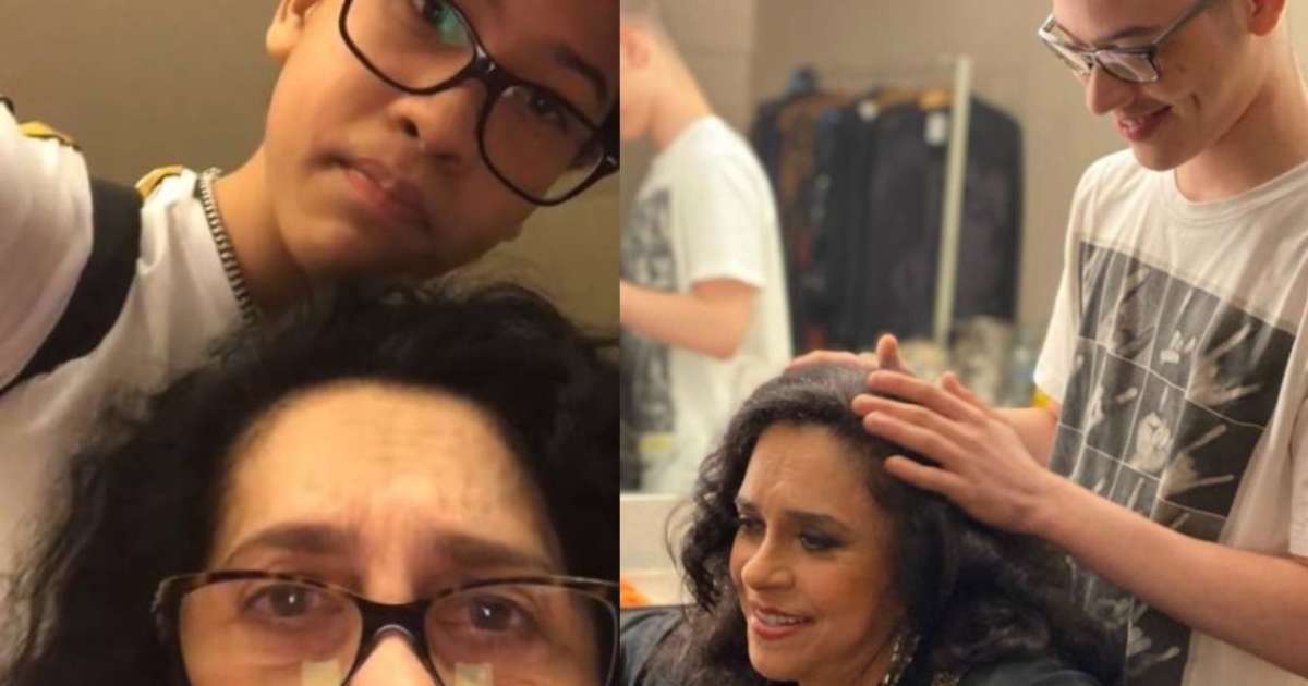 Gal Costa deixa o filho, Gabriel, de 17 anos: 'Luz na minha vida'