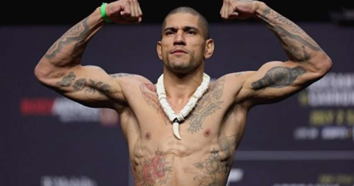 Alex Poatan bate o peso e confirma disputa de cinturão contra Israel ...