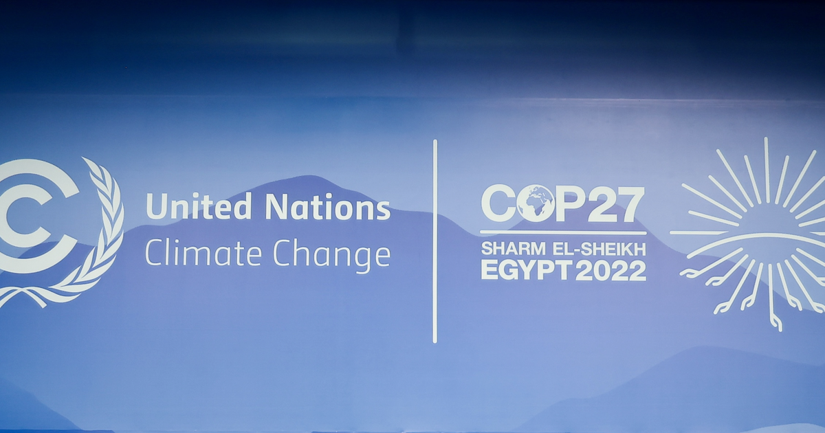 Lula chega a Sharm el-Sheikh, no Egito, para a COP27