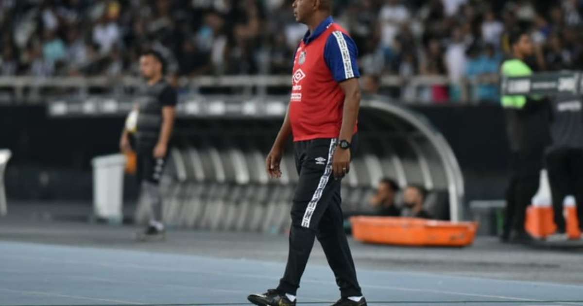 Orlando Ribeiro enaltece atuação do Botafogo e defende suas opções no ...