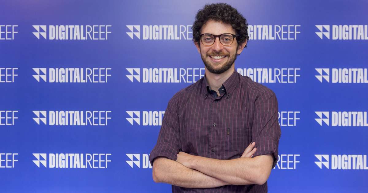 André Bain assume vice-presidência de marketing da DigitalReef