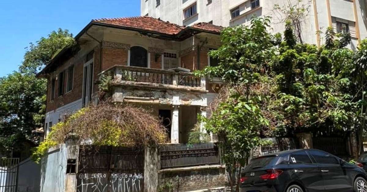 Como está a 'casa abandonada' de Higienópolis 5 meses após viralizar