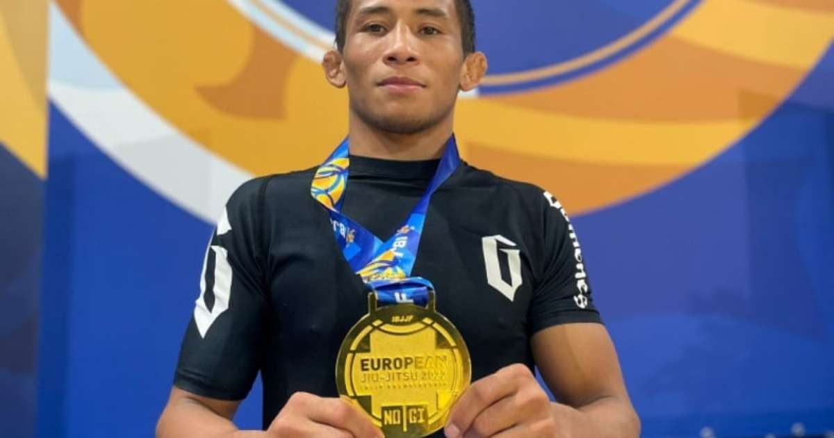 Lucas Pinheiro vence Europeu No Gi e mira Mundial para completar o ...
