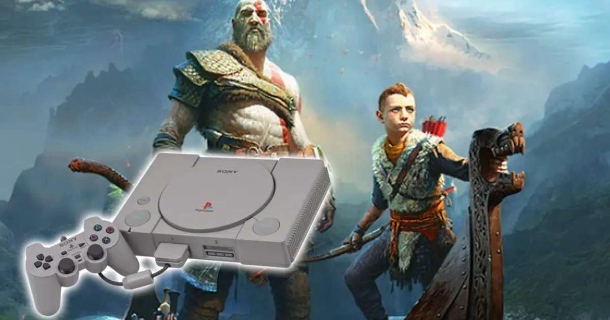 God of War Ragnarok ganha trailer demake para PS1