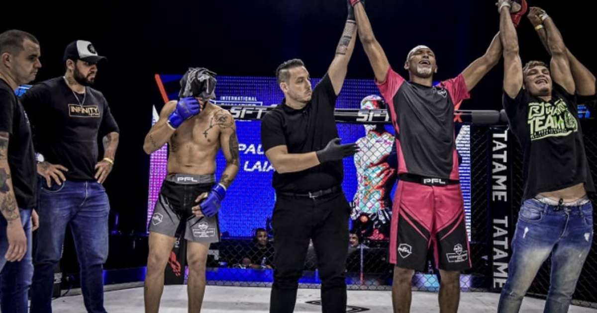 SFT - PFL International Qualifier Series Brasil: Paulo Laia dá show e ...