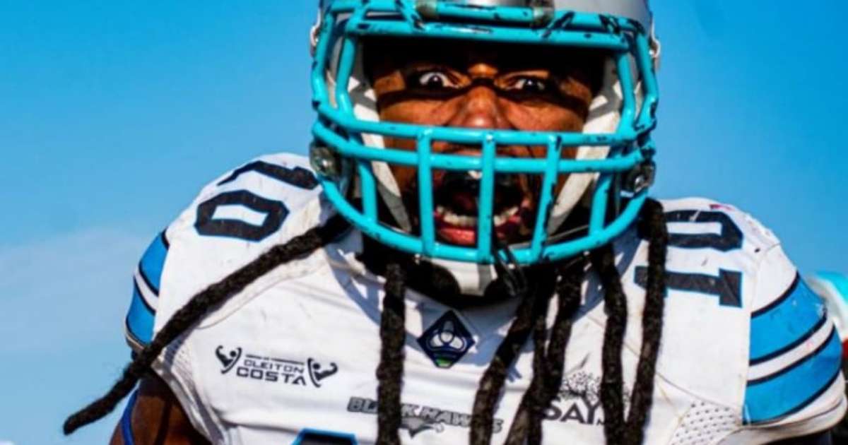Manaus FA vem forte para 2023 e anuncia running back Carlos Medeiros