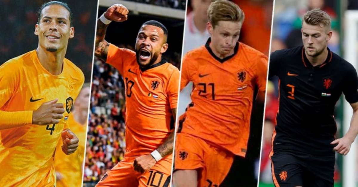 Holanda na Copa do Mundo 2022: os convocados, destaques, dias e ...