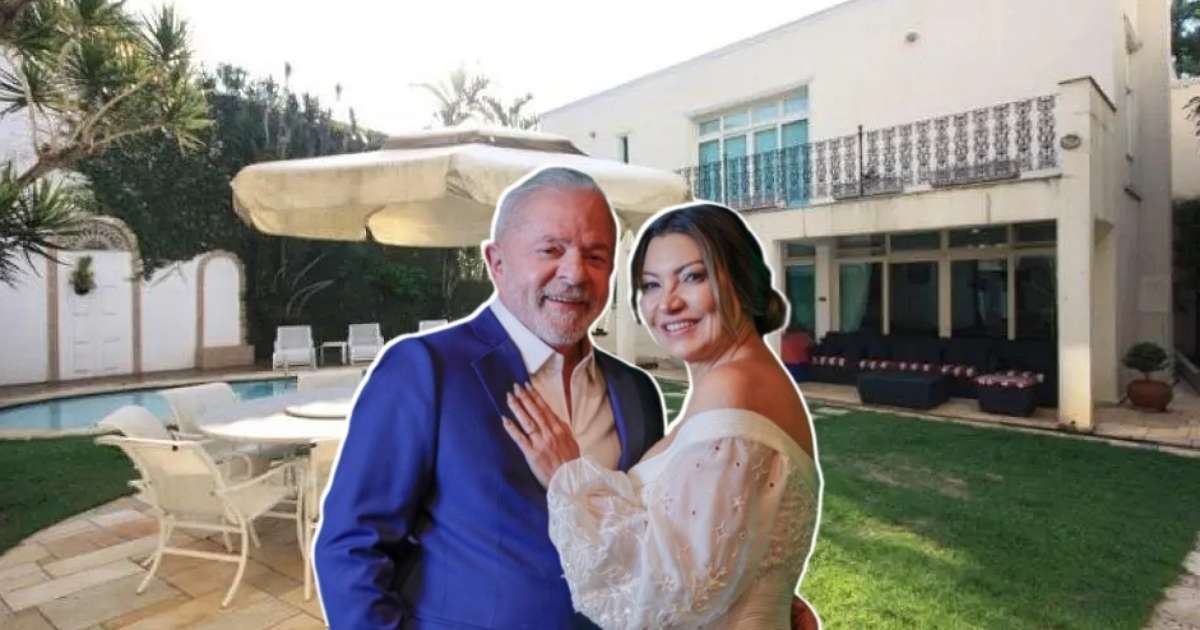 Como é a casa onde Lula e Janja moram em bairro nobre de São Paulo
