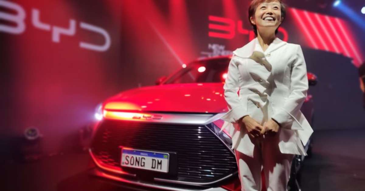 Stella Li, da BYD, é Personalidade do Ano no setor de carros