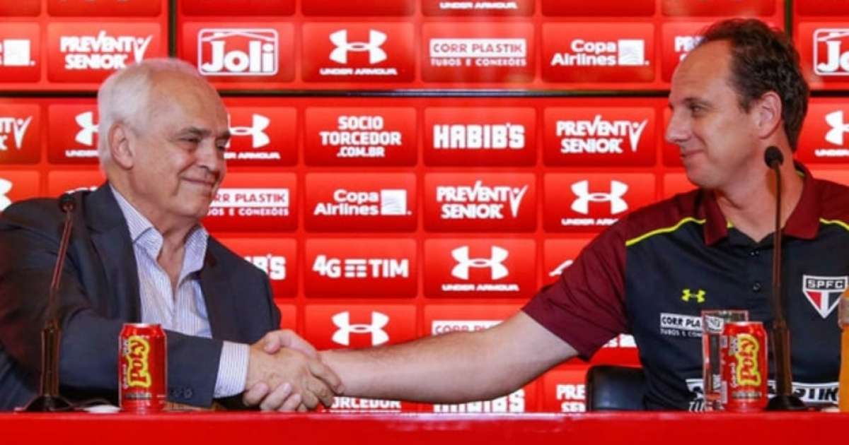 Leco, ex-presidente do São Paulo, fala sobre dívida do clube e cita ...