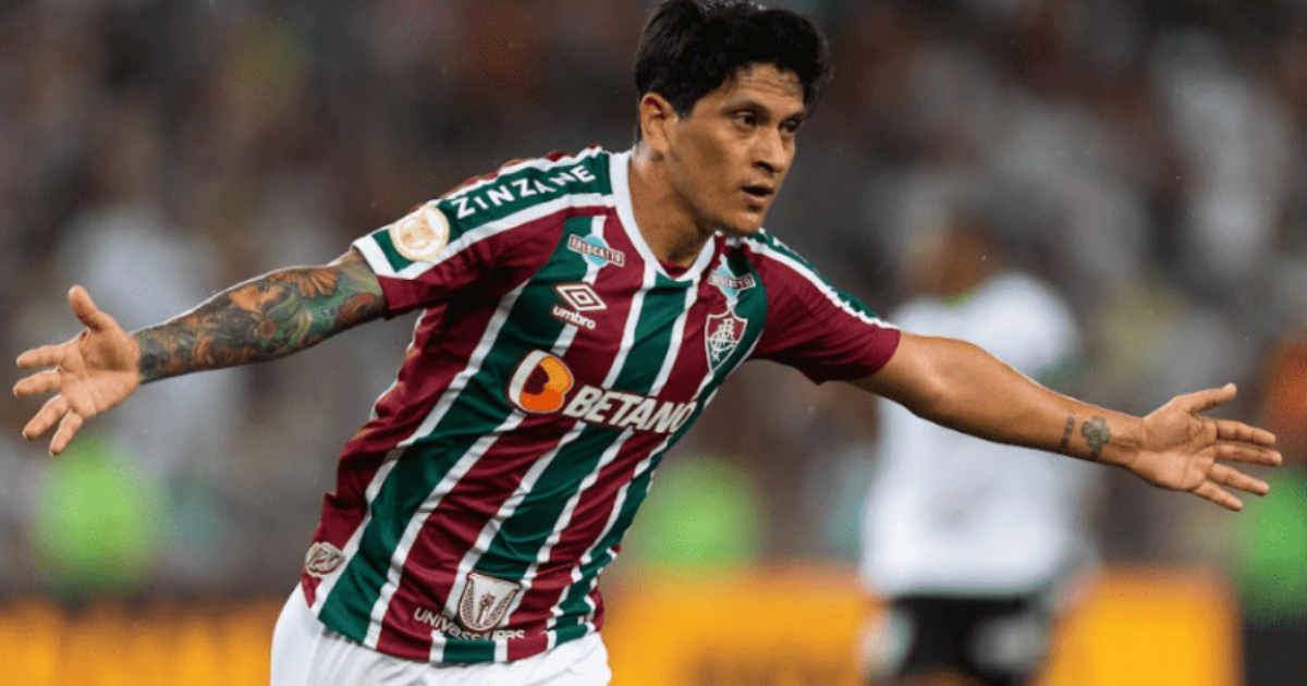Germán Cano encaminha renovação com Fluminense