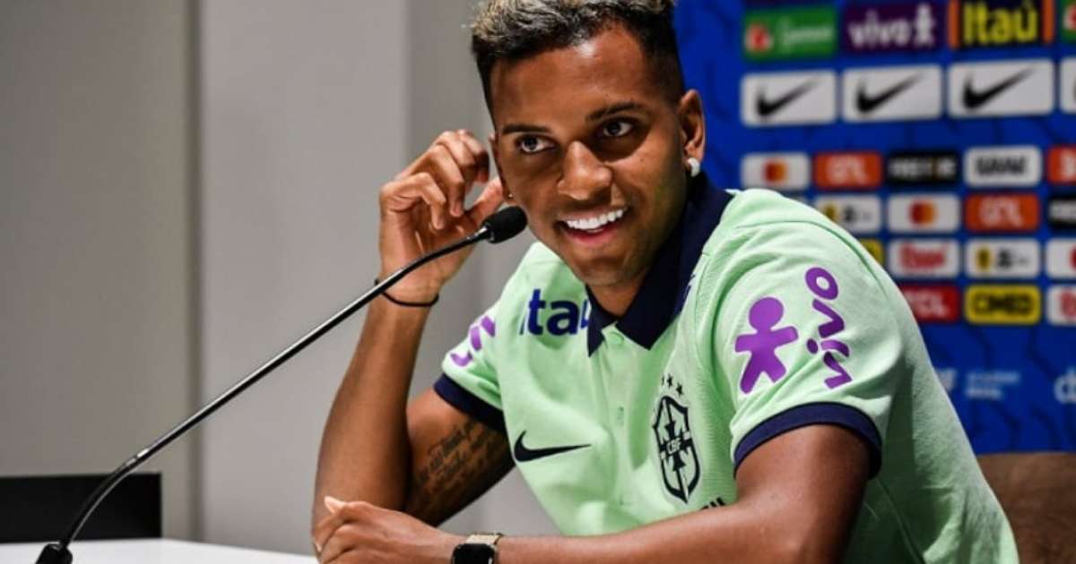 Rodrygo normaliza lances mais fortes em treinos da Seleção: 'Tem que ...