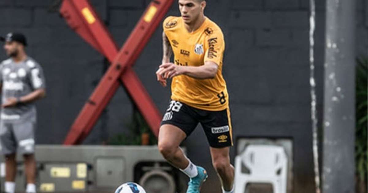 Rodrigo Fernández comemora temporada, mas deixa futuro em aberto no Santos