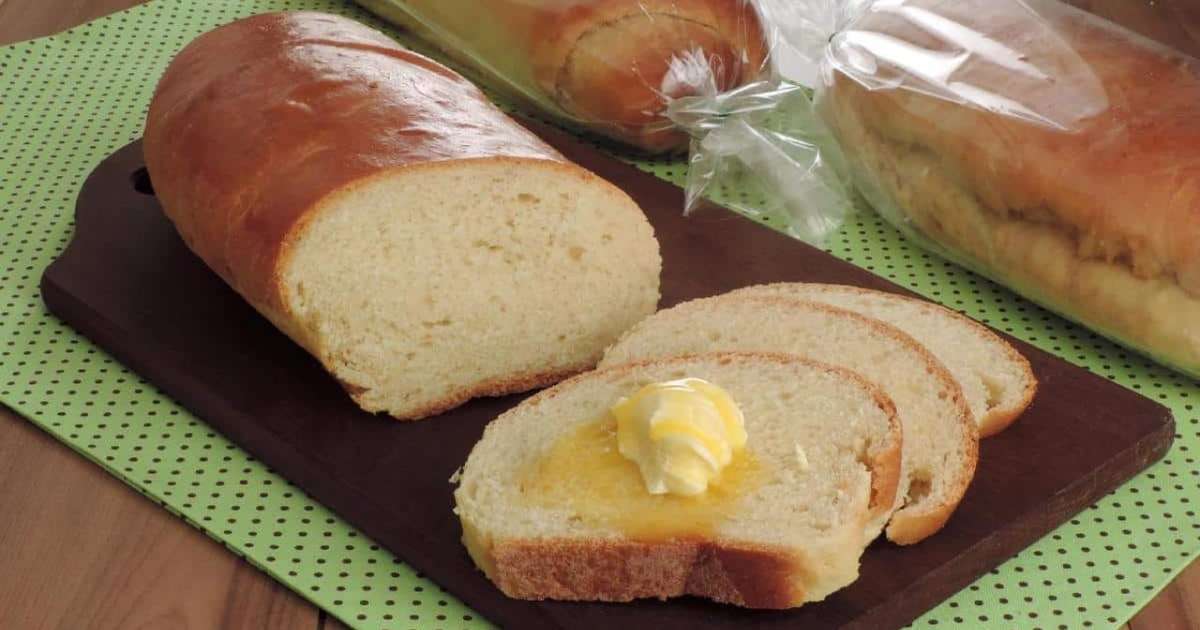 Comece o dia bem com essa receita de pão caseiro tradicional