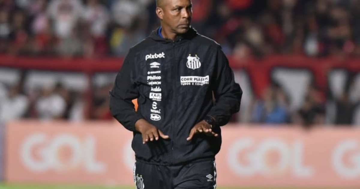 Orlando Ribeiro volta para a base e comandará o Santos na Copinha