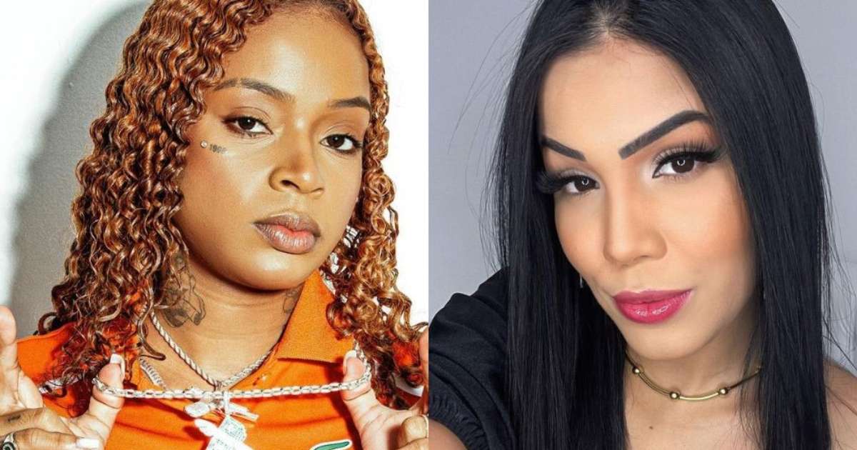 Companheira de MC Dricka sai de casa após boletim de ocorrência por ...