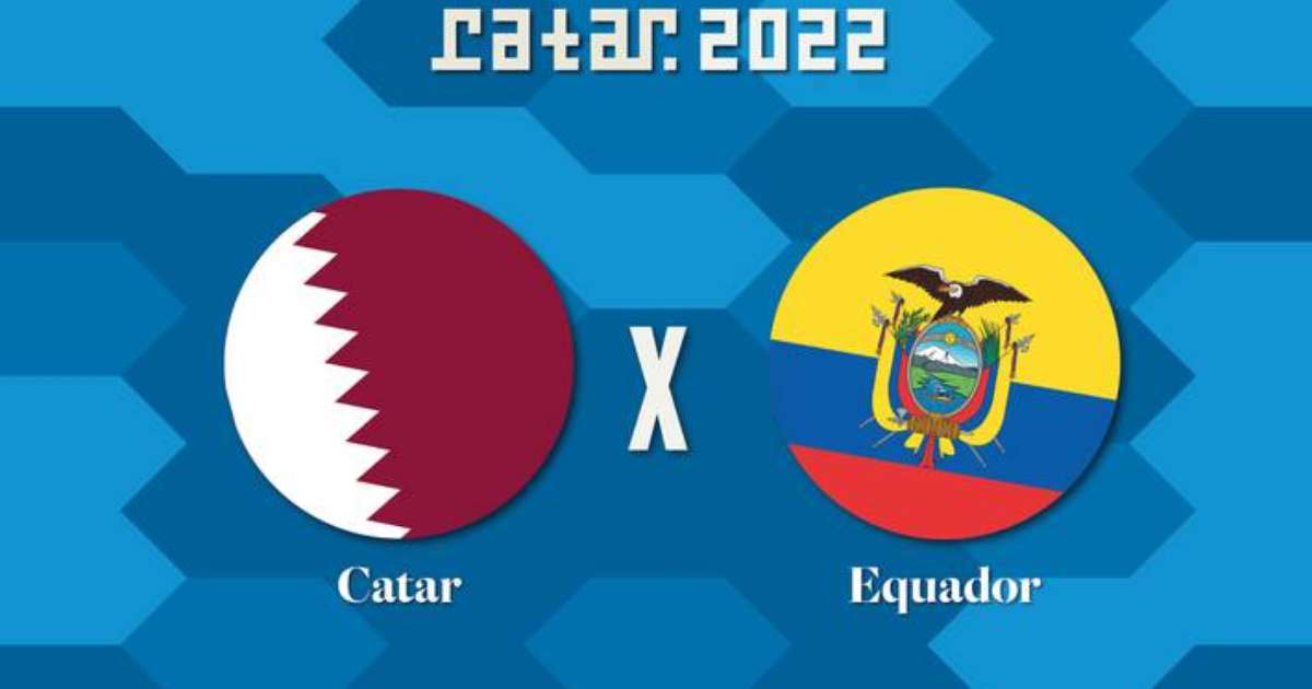 Catar x Equador: onde assistir, horário, escalação das equipes e arbitragem