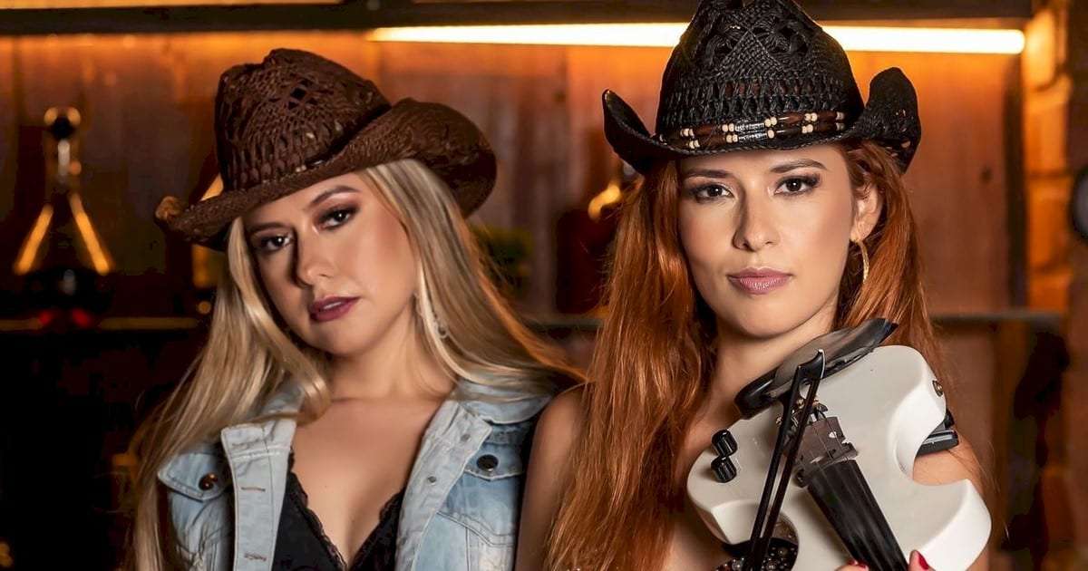 Com estilo inovador, Leticia & Vanessa lançam "Menina da Rua"