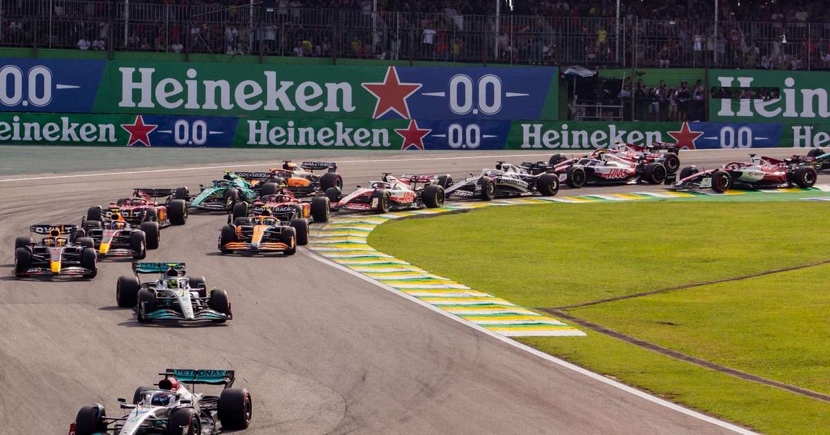 Confira grid completo da temporada 2023 da Fórmula 1
