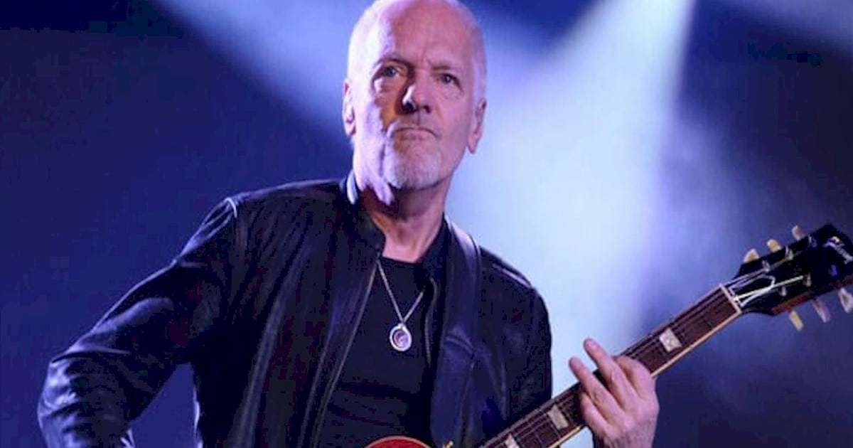 Peter Frampton realiza o último show de sua carreira