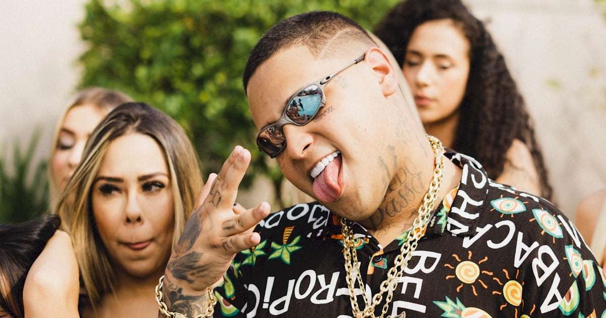 MC Ryan SP lança a inédita faixa "Revoada do Tubarão"