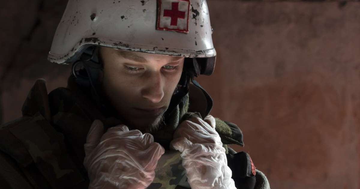 Guerra da Ucrânia: os soldados encarregados de recolher corpos no conflito