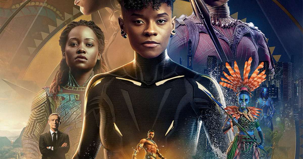 "Pantera Negra 2" lidera bilheterias do Brasil pela segunda semana