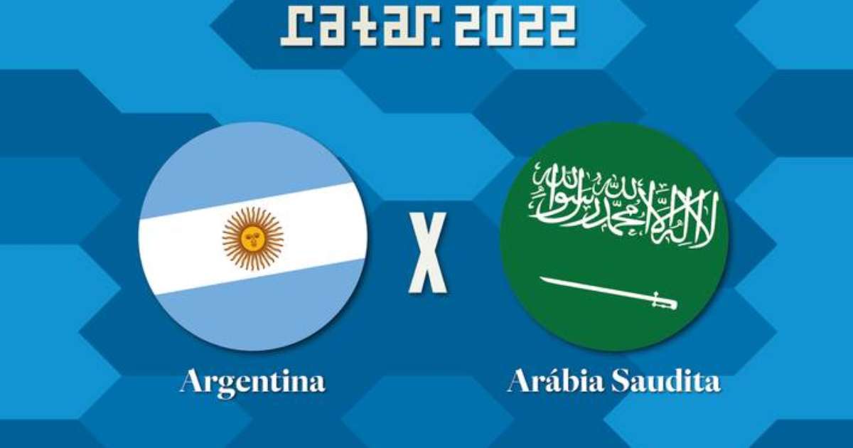 Argentina x Arábia Saudita: escalação das equipes, onde assistir ...