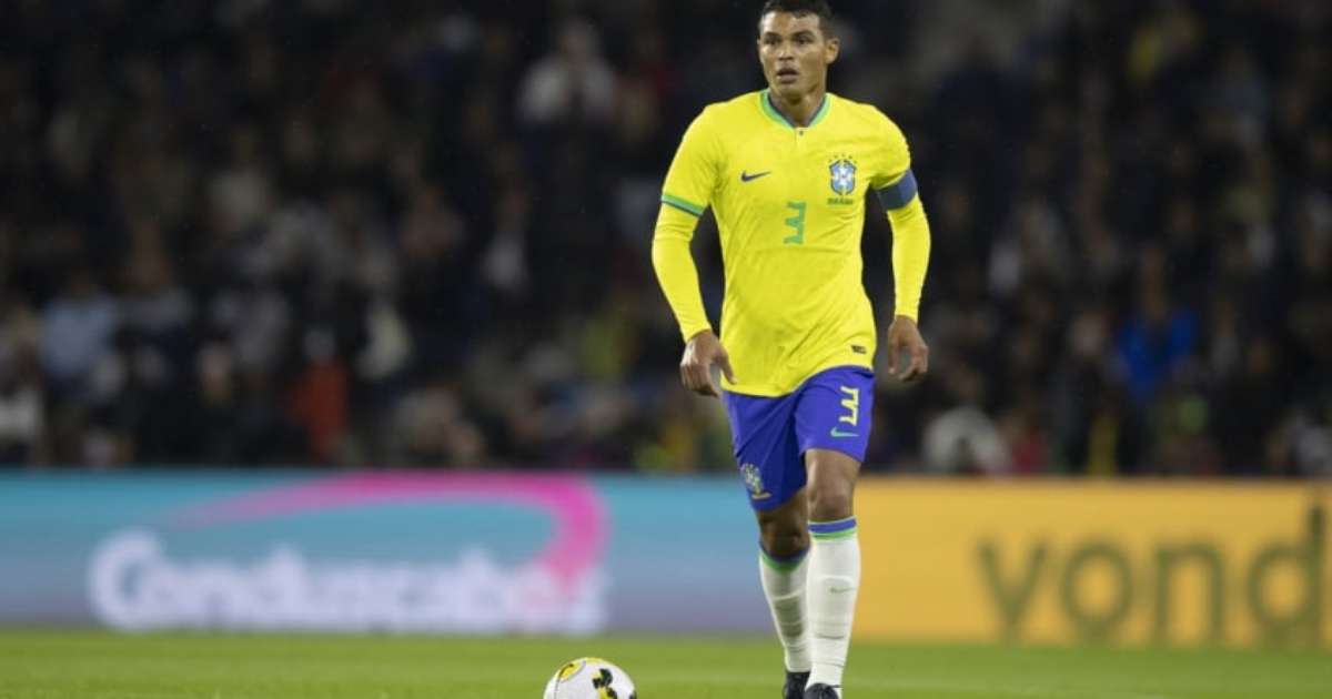 Thiago Silva será o capitão da Seleção Brasileira na Copa do Mundo