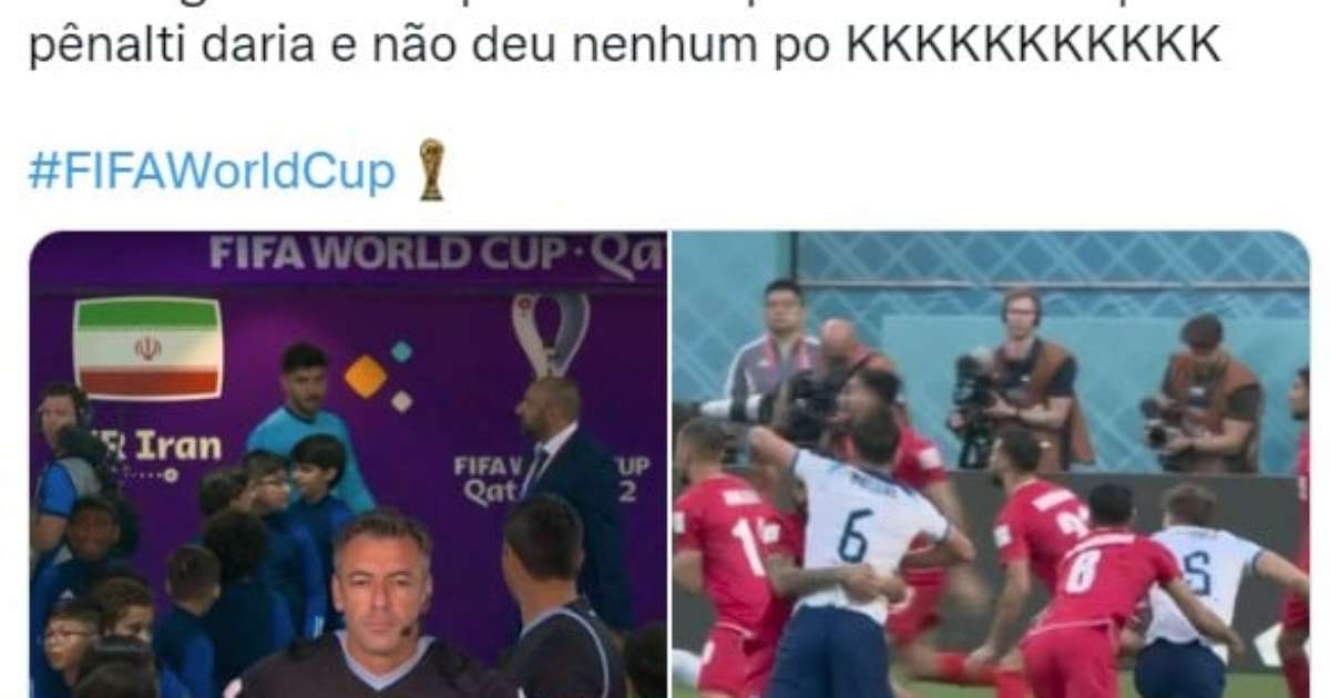 Humor na Copa: veja os memes do 2º dia do Mundial do Qatar