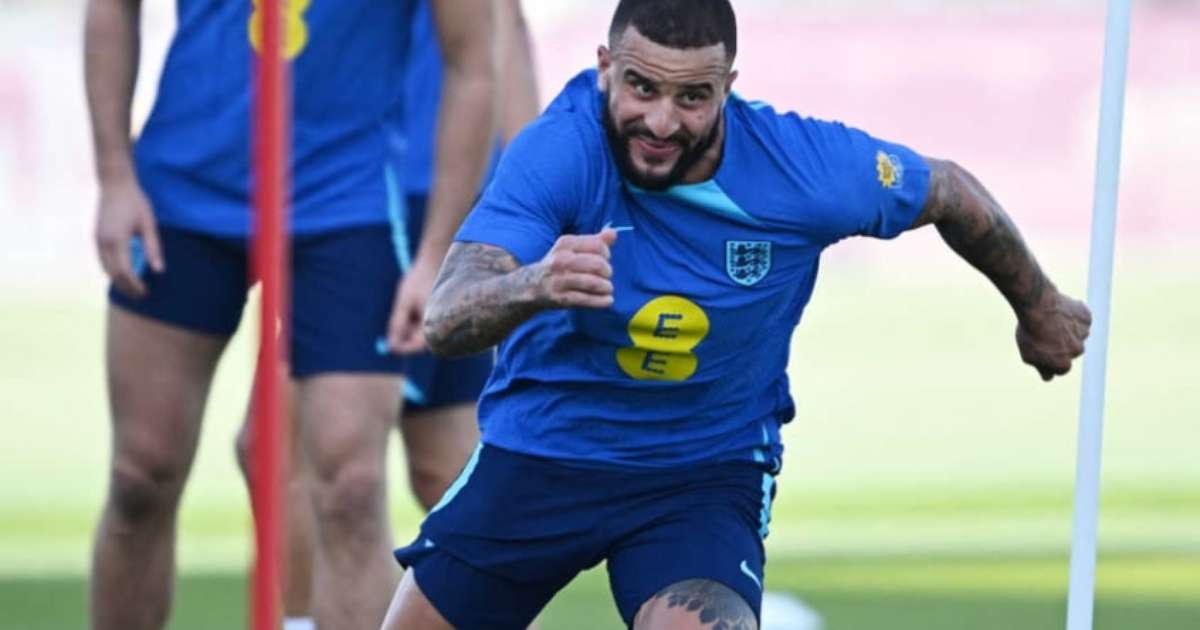 Walker pode ser novidade da Inglaterra contra os Estados Unidos ...