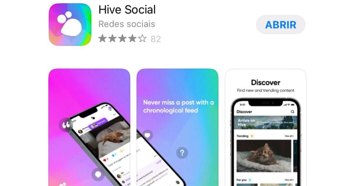 Hive Social: conheça a rede social que mistura Twitter e Instagram