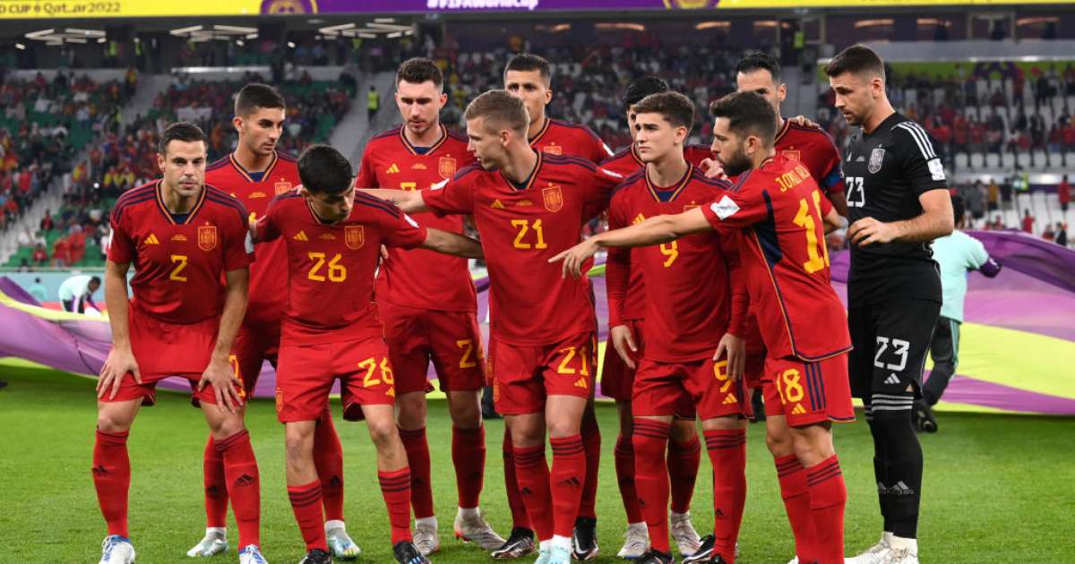 Aparência de jogadores da Espanha chama atenção da web