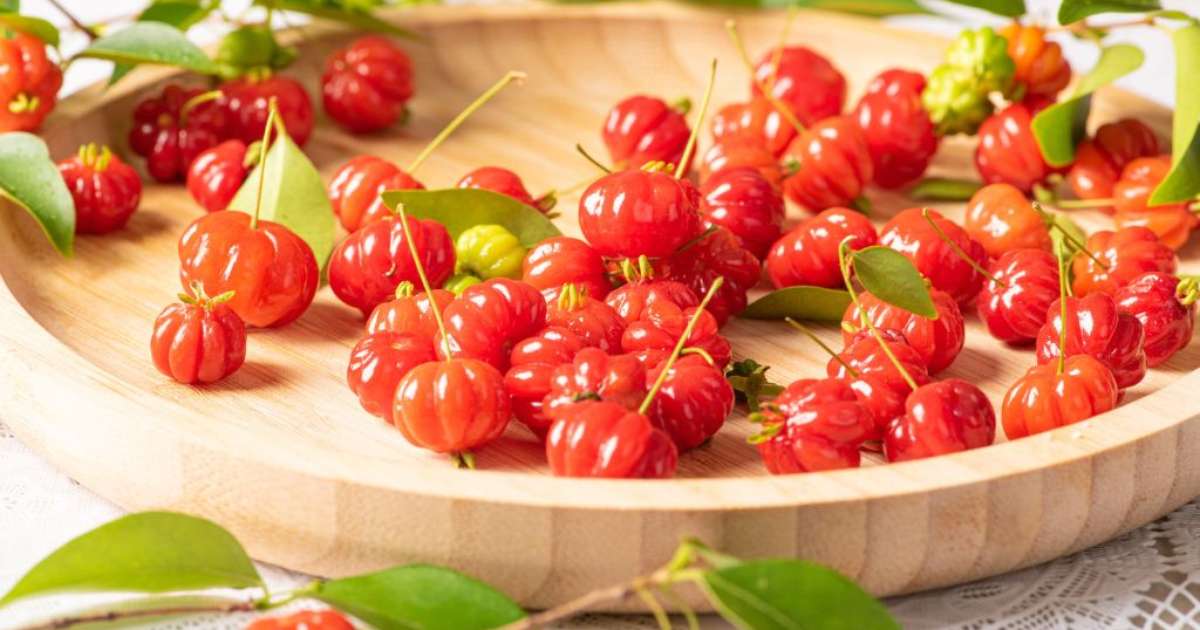 Suco de pitanga delicioso e nutritivo, perfeito para o desjejum!
