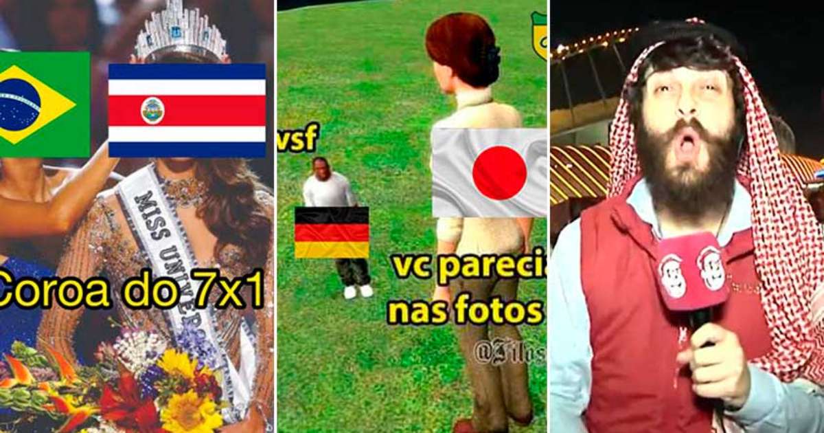 Humor na Copa: os memes do 4º dia do Mundial do Qatar