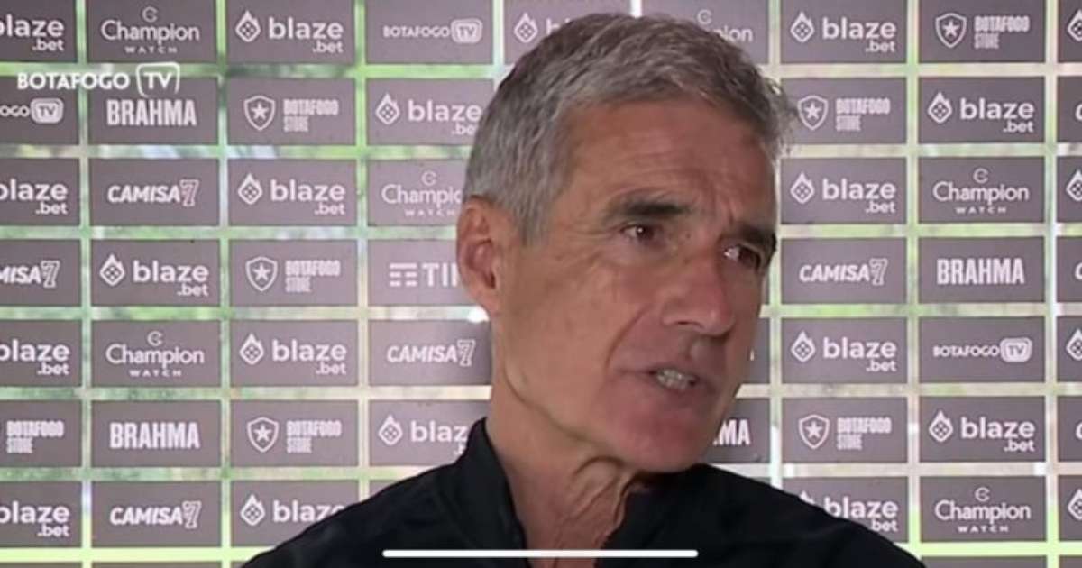 Luís Castro define planejamento do Botafogo para pré-temporada e ...