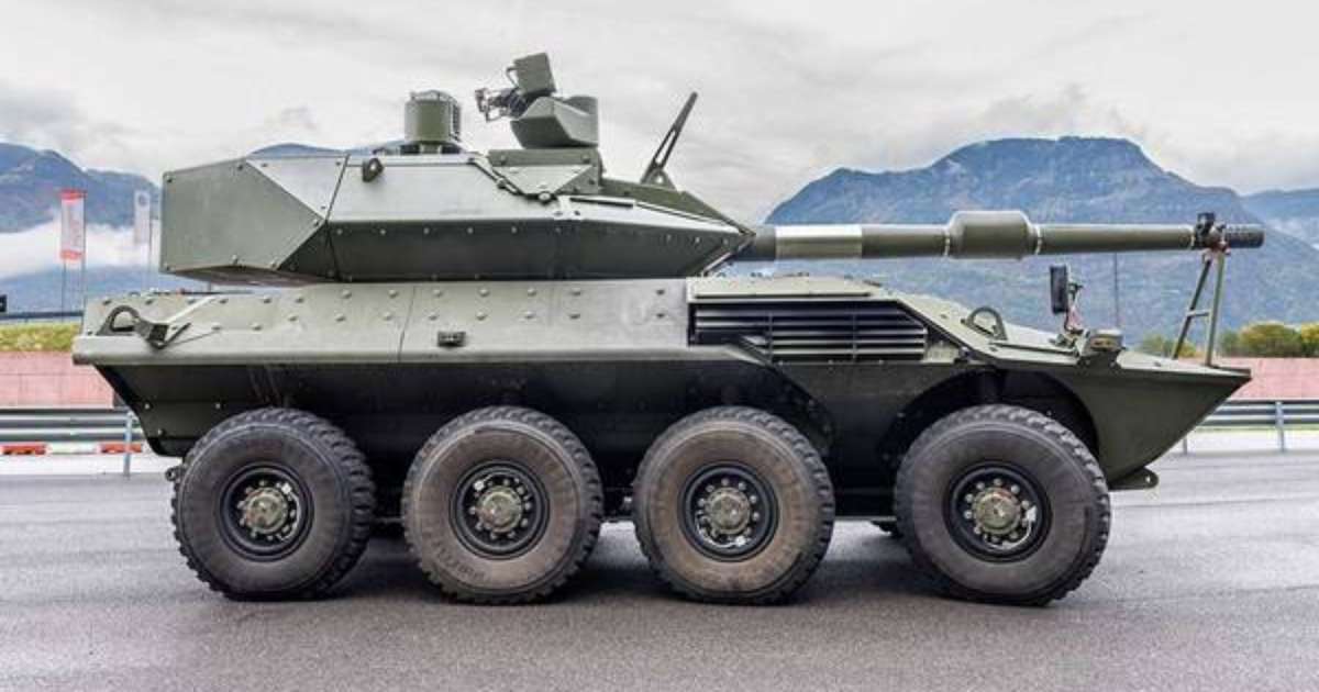 Consórcio Leonardo-Iveco vence licitação do exército brasileiro