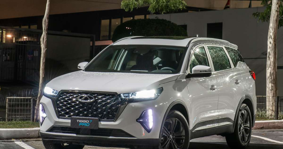 Tiggo 7 eleva o patamar da Caoa Chery, que chega a 50 mil vendas