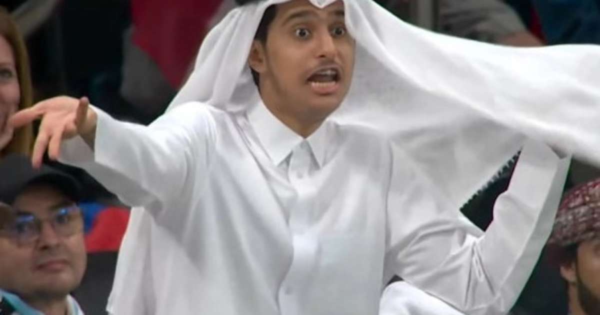 Meme no Catar, árabe “debochado” ganha milhares de fãs no Instagram
