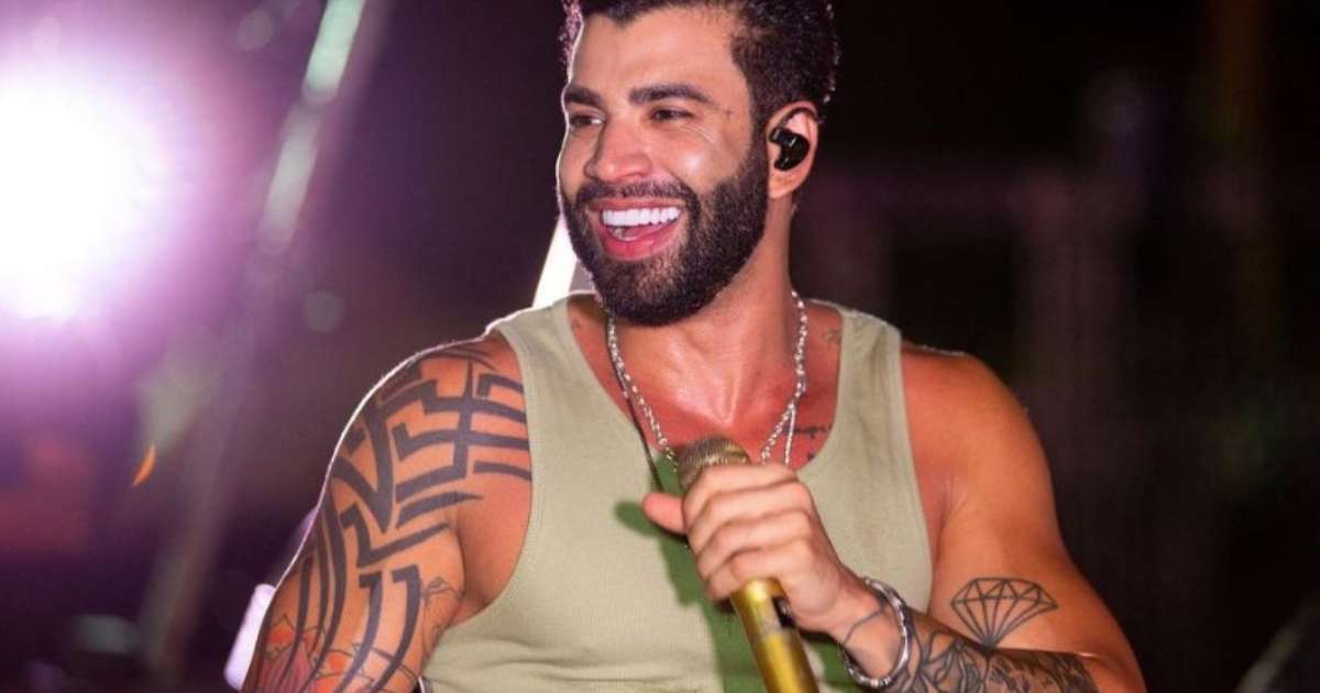 Fãs detonam nova tatuagem de Gusttavo Lima: "Ficou torta"