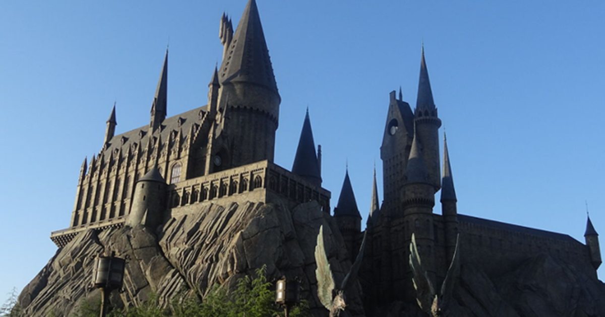 Um passeio pelo Mundo Mágico de Harry Potter. Venha se divertir!