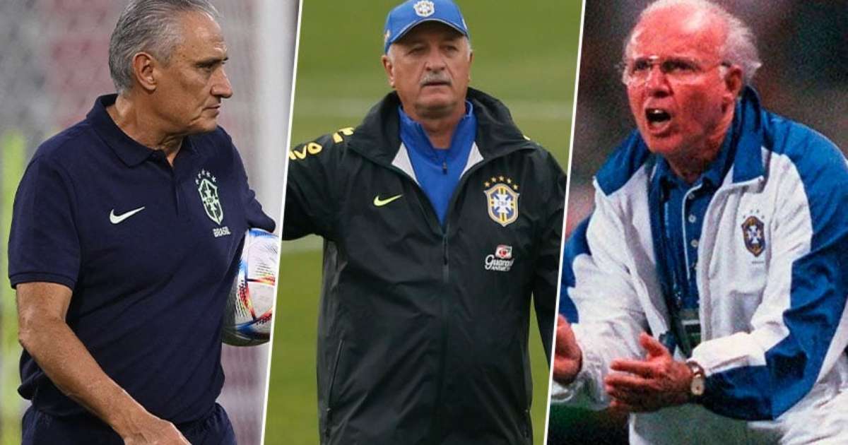 Relembre todos os treinadores da Seleção Brasileira em Copas do Mundo